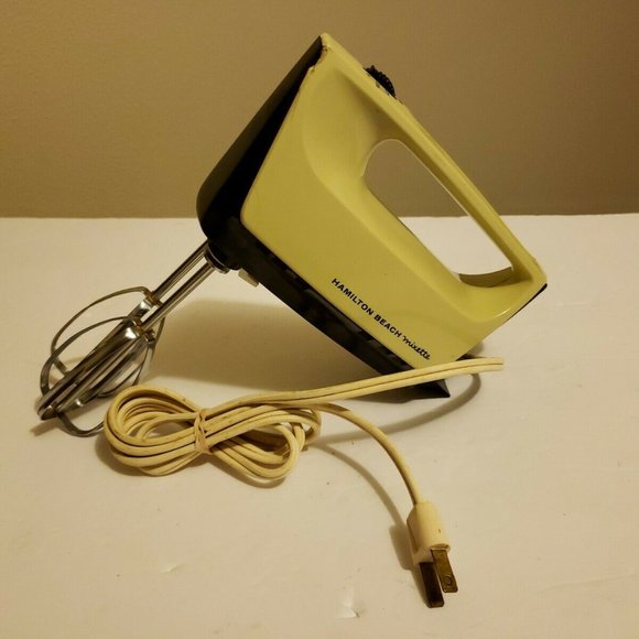 Hamilton Beach | Kitchen | Vintage Hamilton Beach Mixette Electric Hand ...